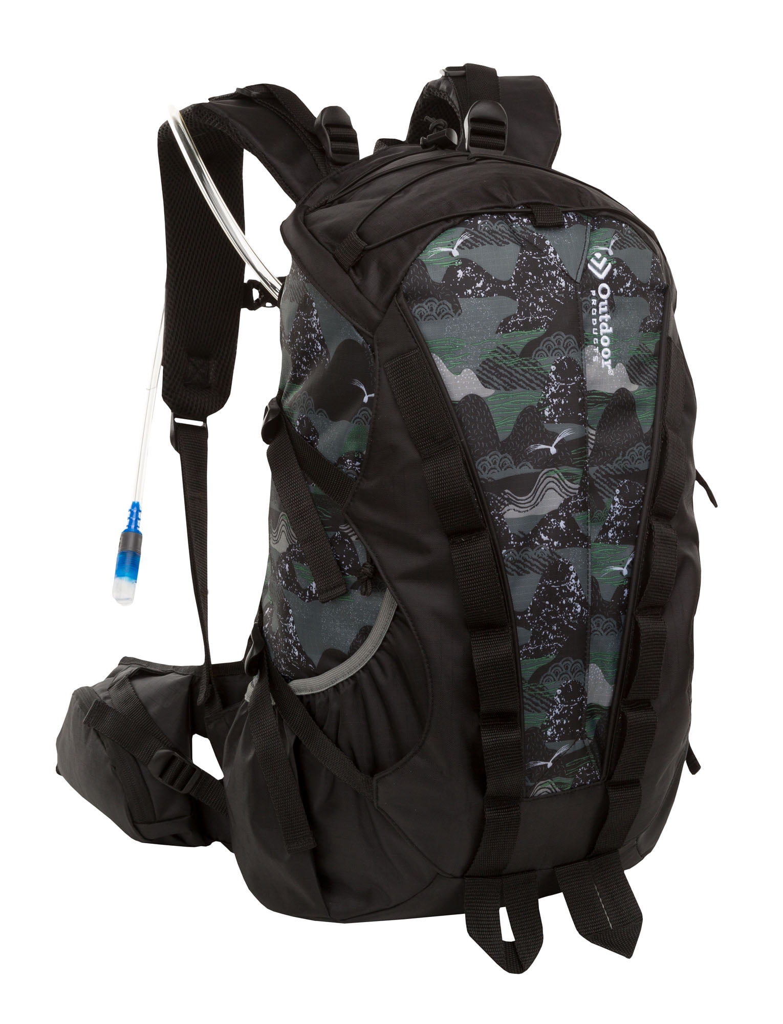 Free Shipping! Outdoor Products Big Sur 28L Hiking Backpack with 3L ...
