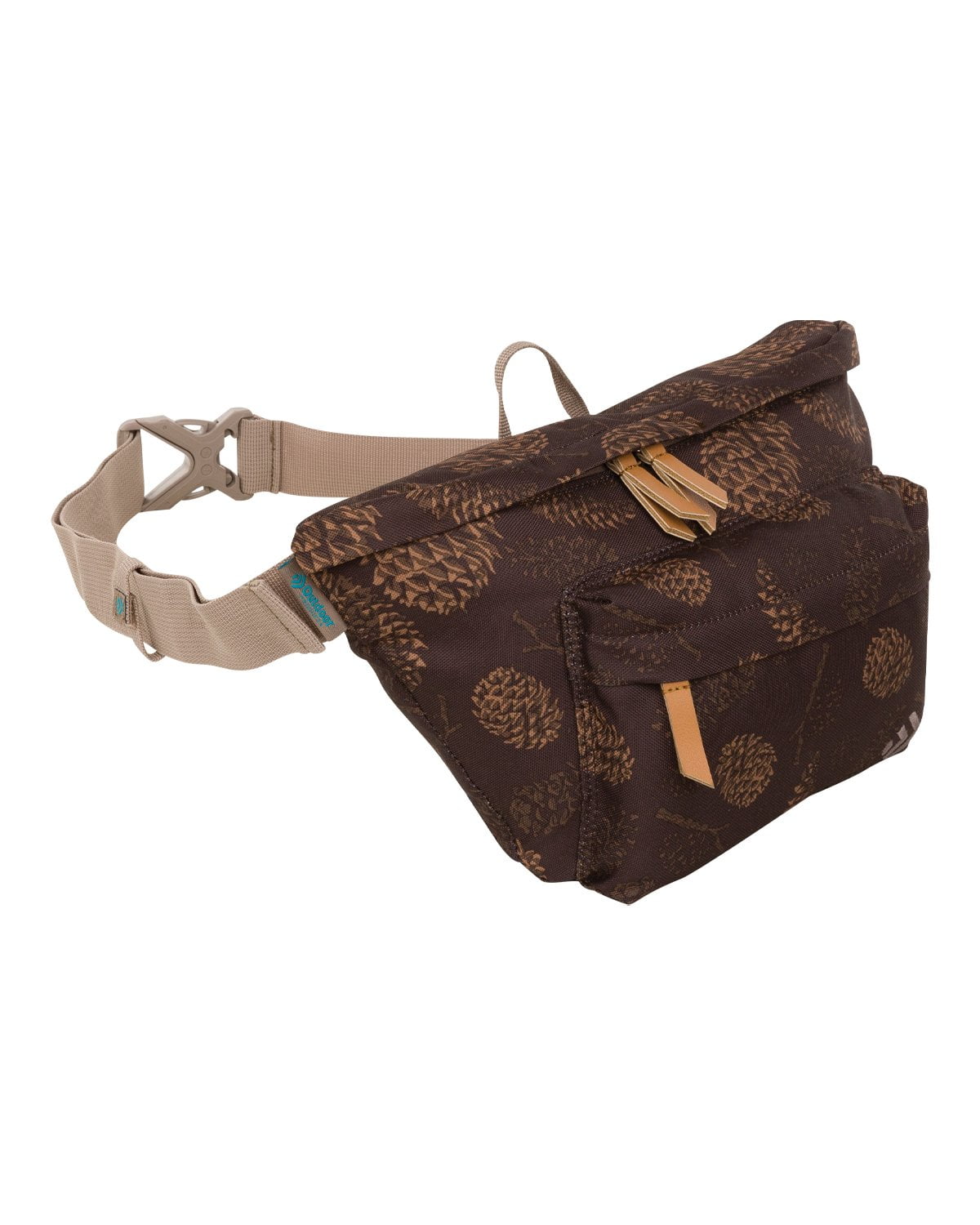 Outdoor Products Hip Fanny Pack, Pinecones Mole - Walmart.com