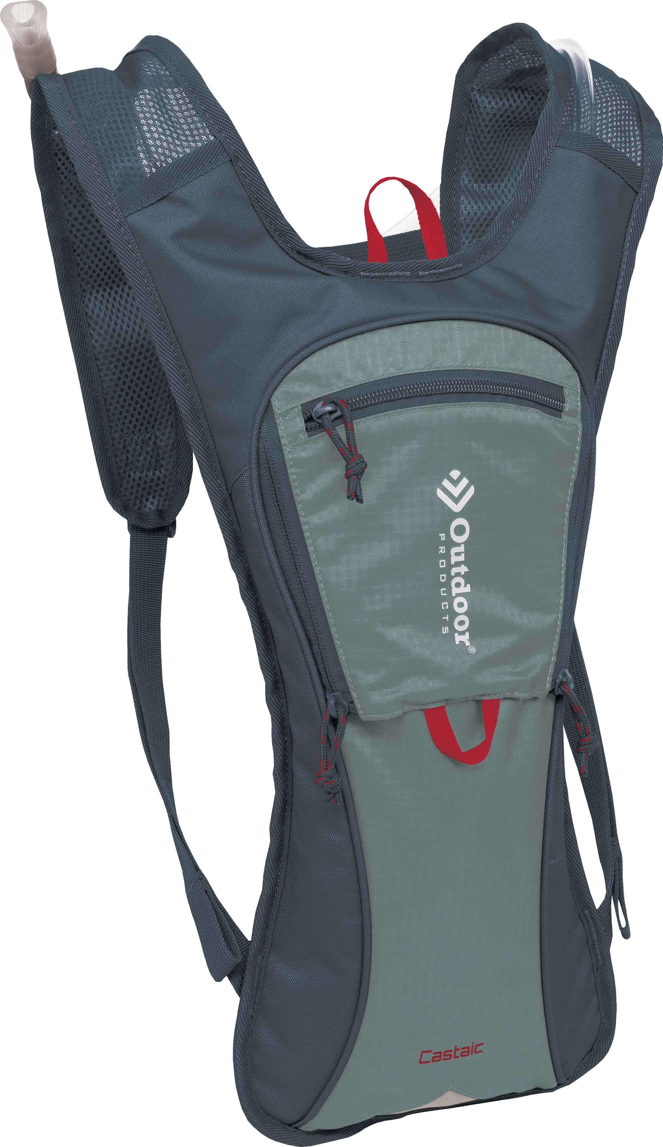 Outdoor Products Castaic 2L Hydration Pack Blue Unisex for Camping ...