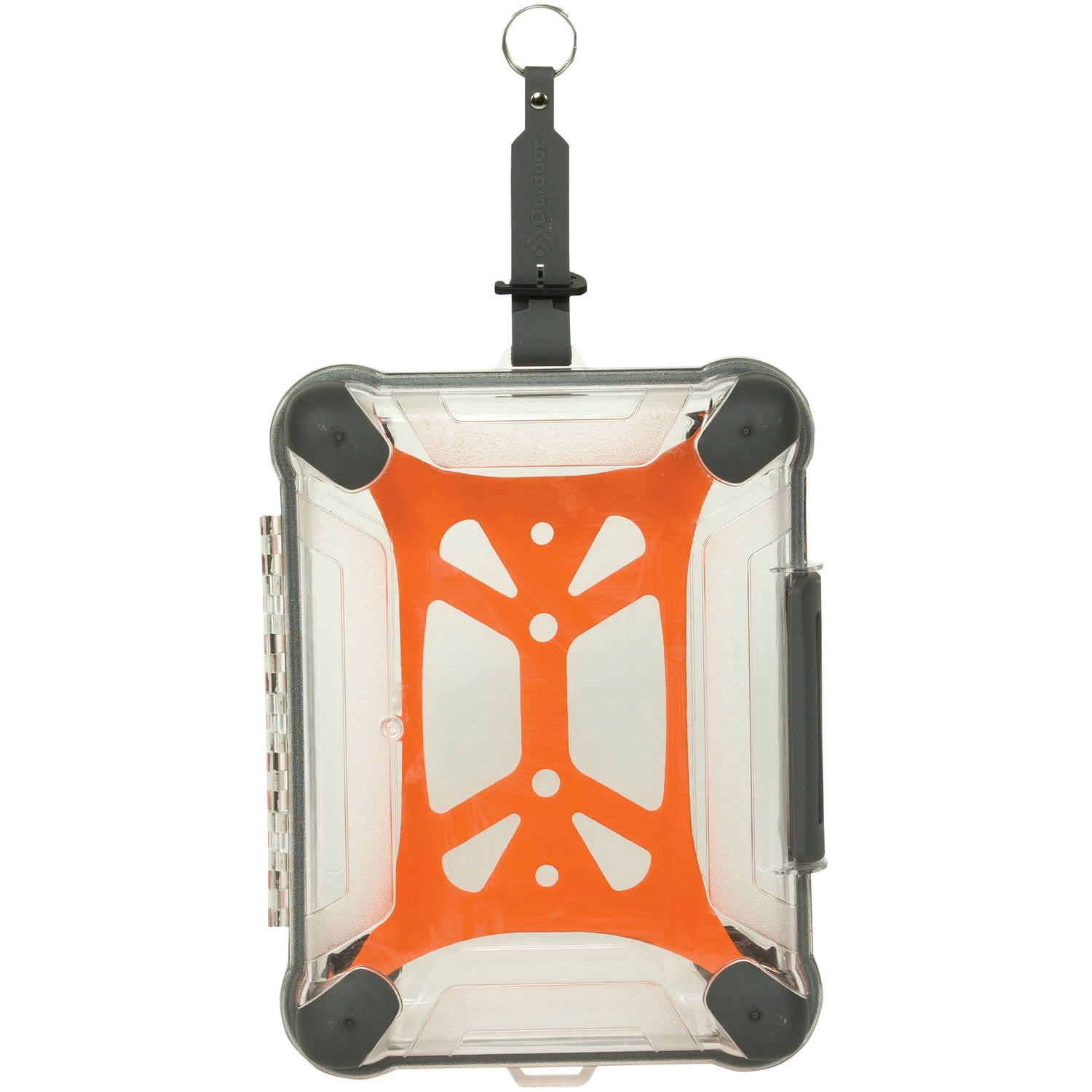 Outdoor Products Large Watertight Case - Dry Box Clear, 10" x 7.5" x 3. ...