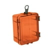 Attwood 11834-1 Waterproof Boater's Dry Box, Bright Safety Orange ...