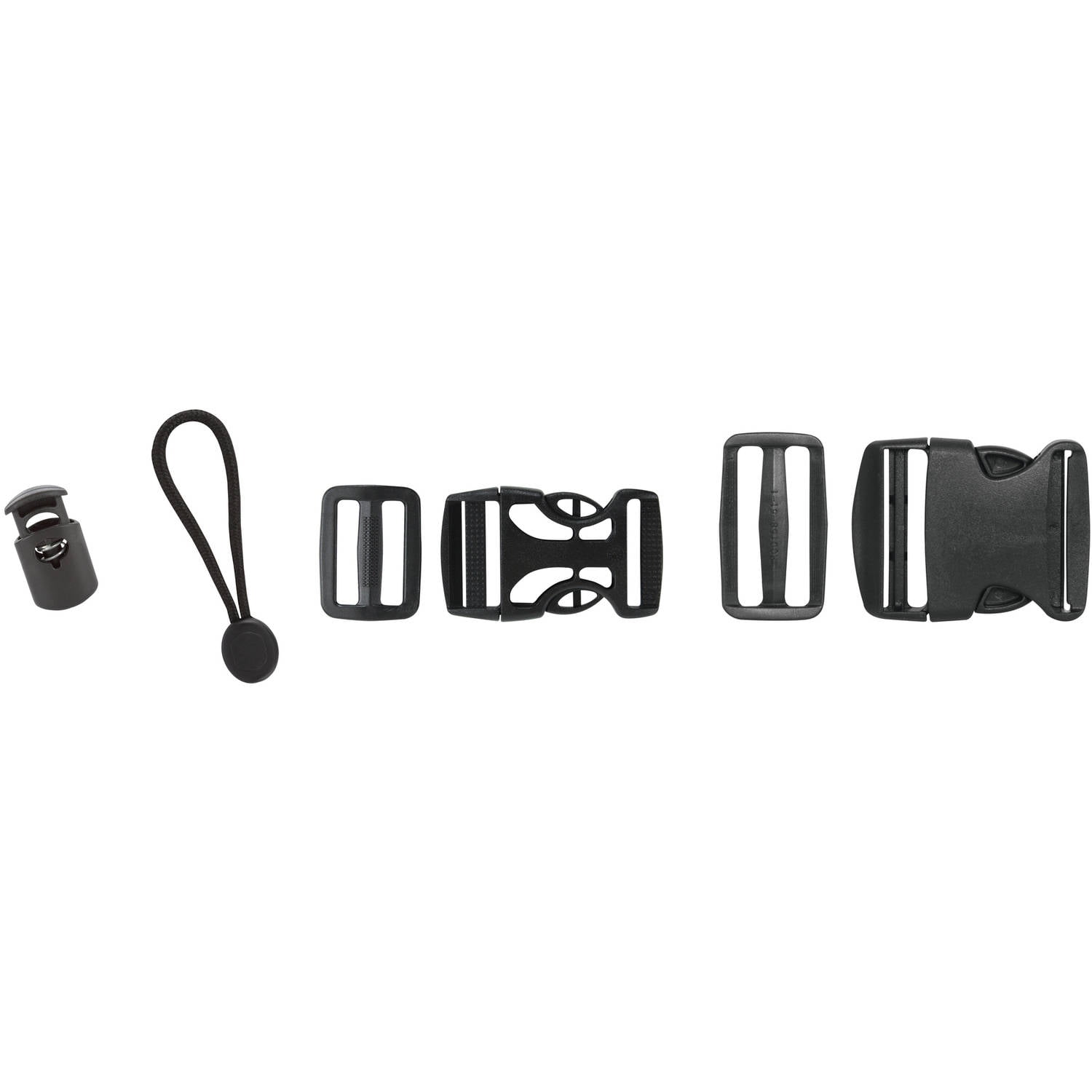 Replacement Backpack Hardware - Plastic Buckles & Sliders - Walmart.com