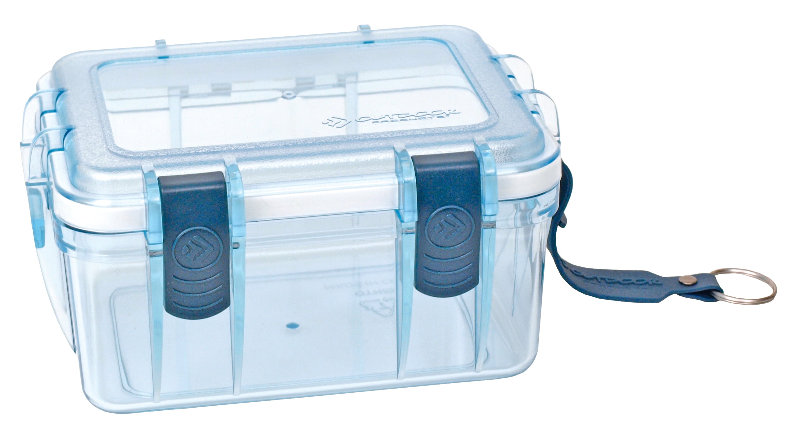 Outdoor Products Small Watertight Dry Box, Clear Polycarbonate ...