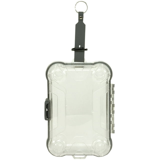 Outdoor Products Small Watertight Dry Box Clear Polycarbonate for ...