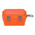 Outdoor Products Small Watertight Dry Box, Orange, Polycarbonate, Solid ...