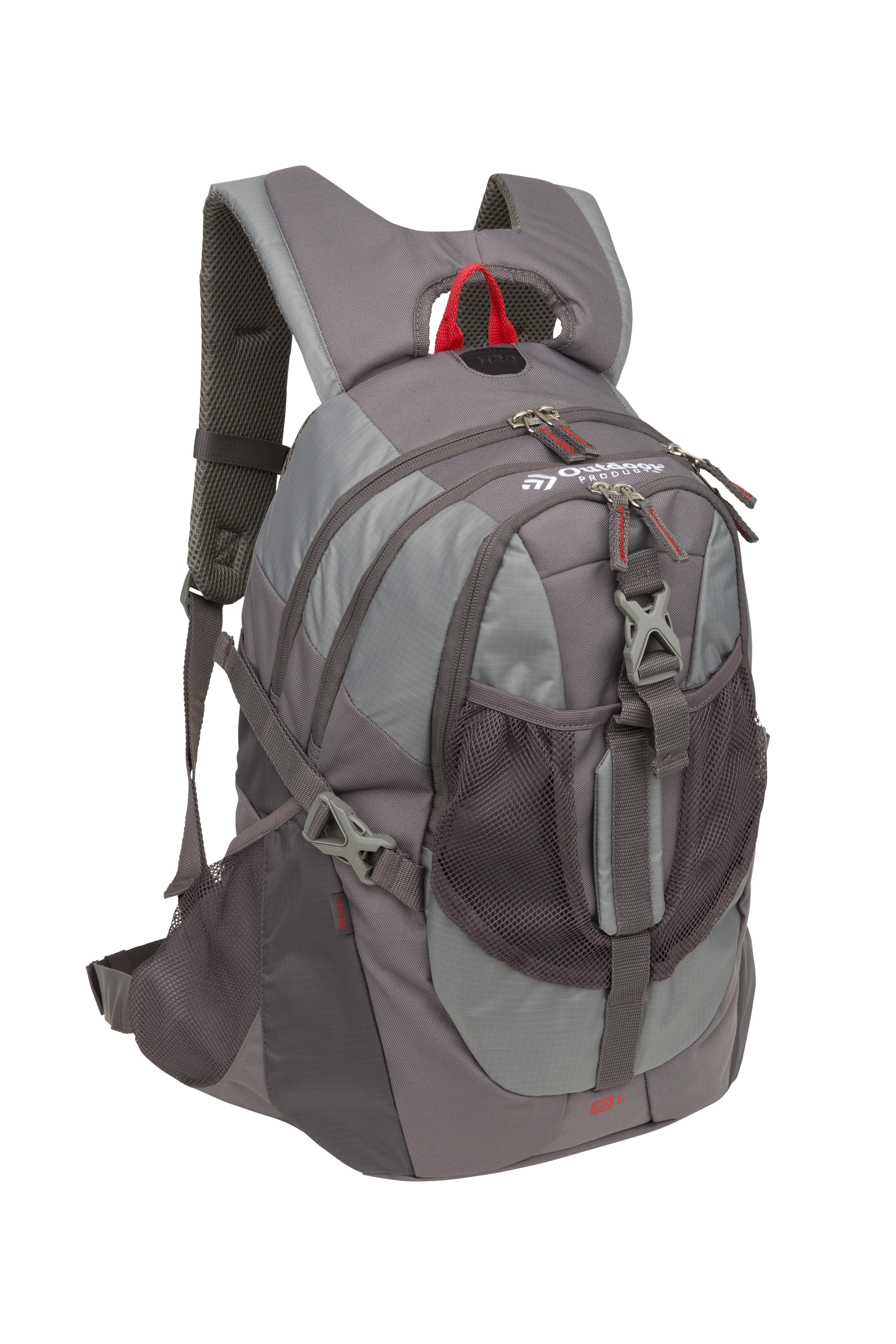 Outdoor Products Vortex 30L Backpack - Durable Travel Bag - Walmart.com