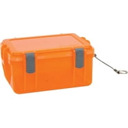 Wise 5601-15 Boaters Dry Box Small, Orange - Walmart.com