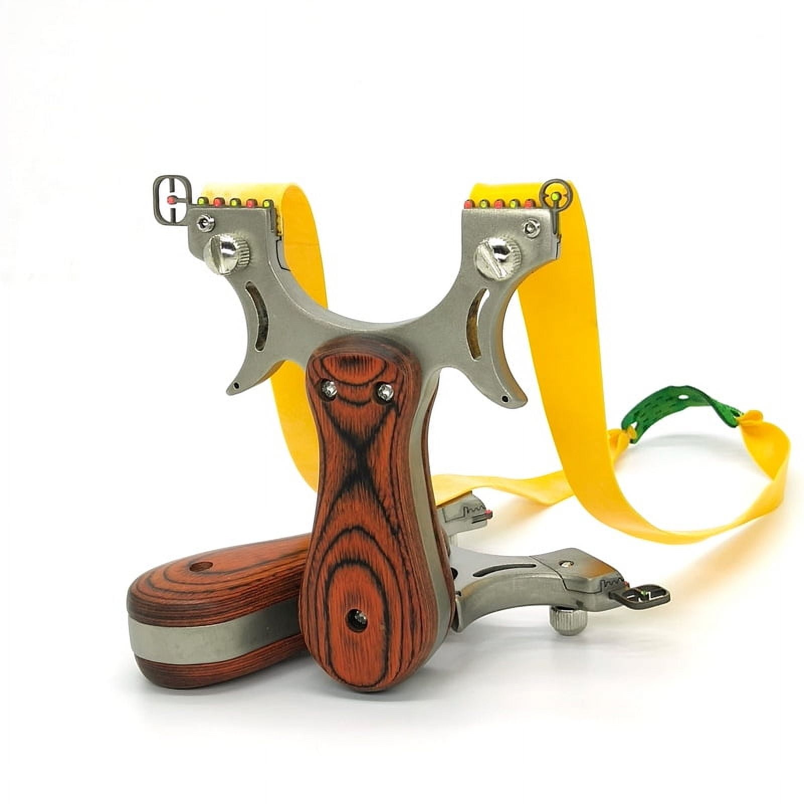 Outdoor Professional Shooting Game Catapult Stainless Steel Slingshot ...