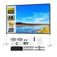 Outdoor Projection Portable Screen With Stand 100 Inch For Projector 16 ...