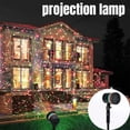 Outdoor Projector Laser Light, Christmas Projection Light, Courtyard ...