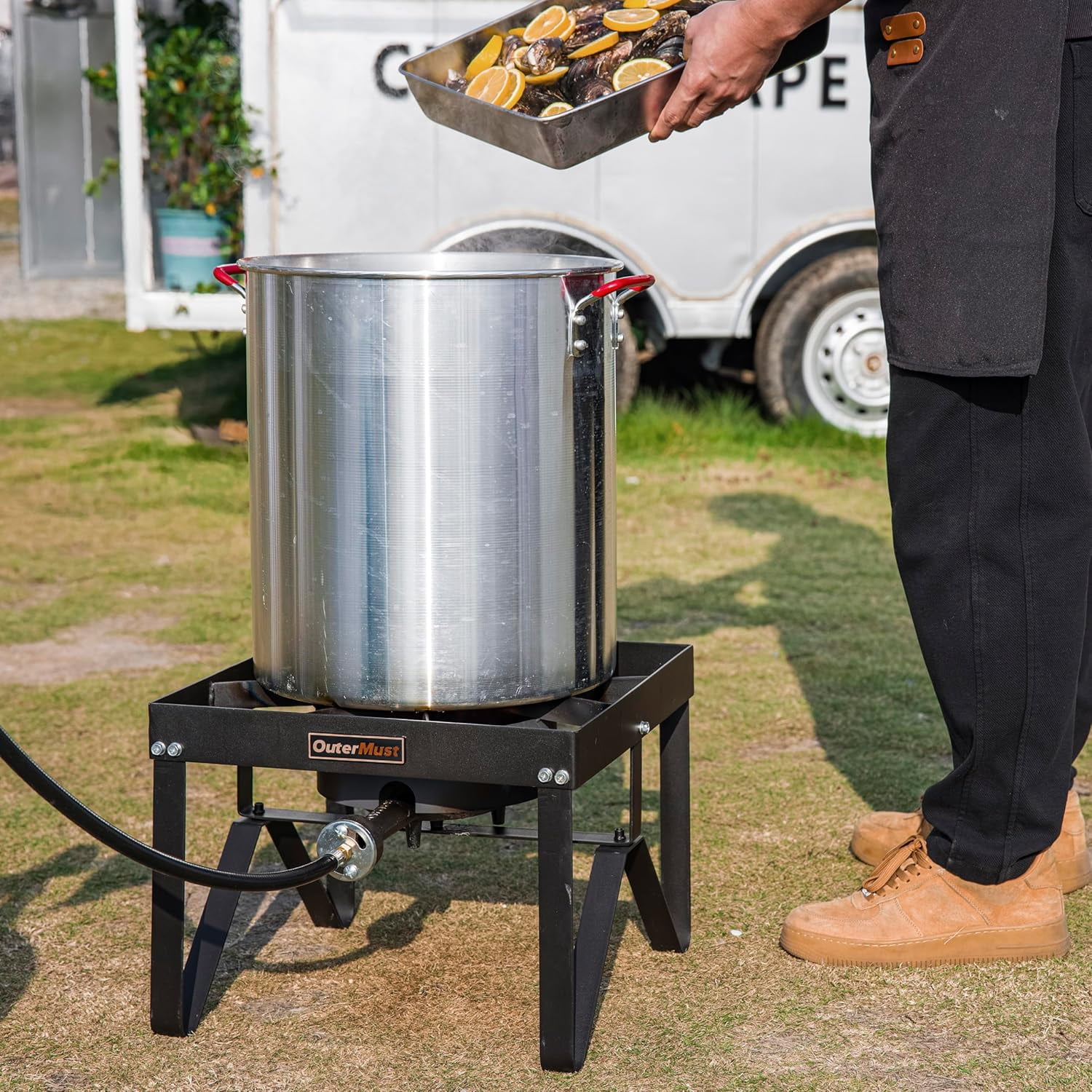 Outdoor Propane Burner Heavy Duty Propane Gas Stoves for Cooking with ...