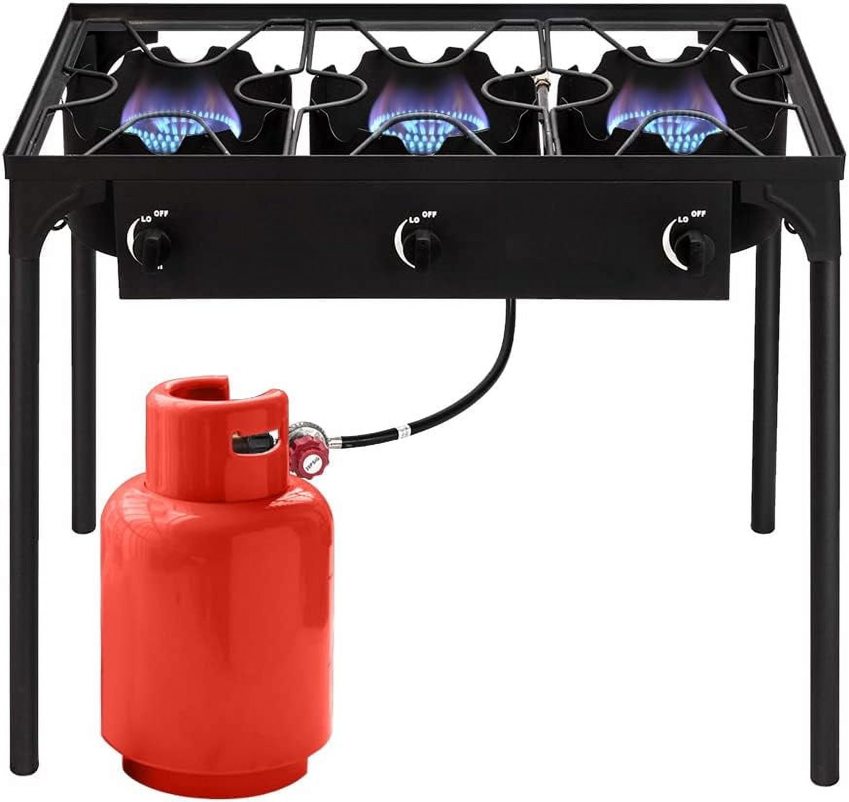 Outdoor Propane Gas Stove ， High Pressure Stand Cooker for Backyard ...