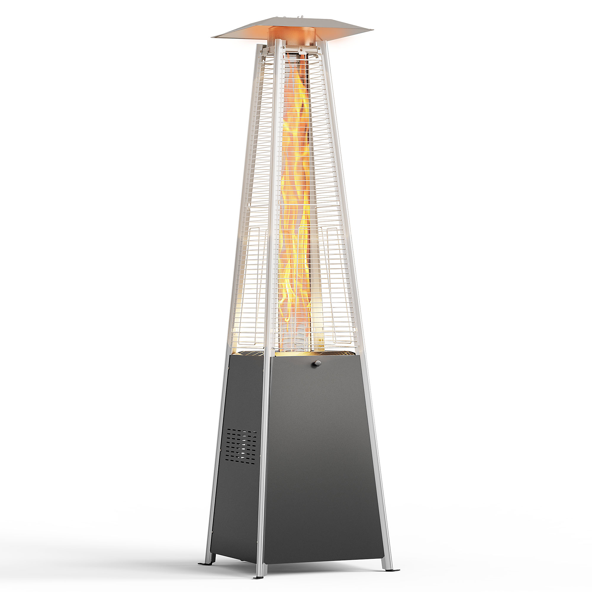 Outdoor Patio Heater, Seizeen 48000BTU Propane Heater for Outside Use ...