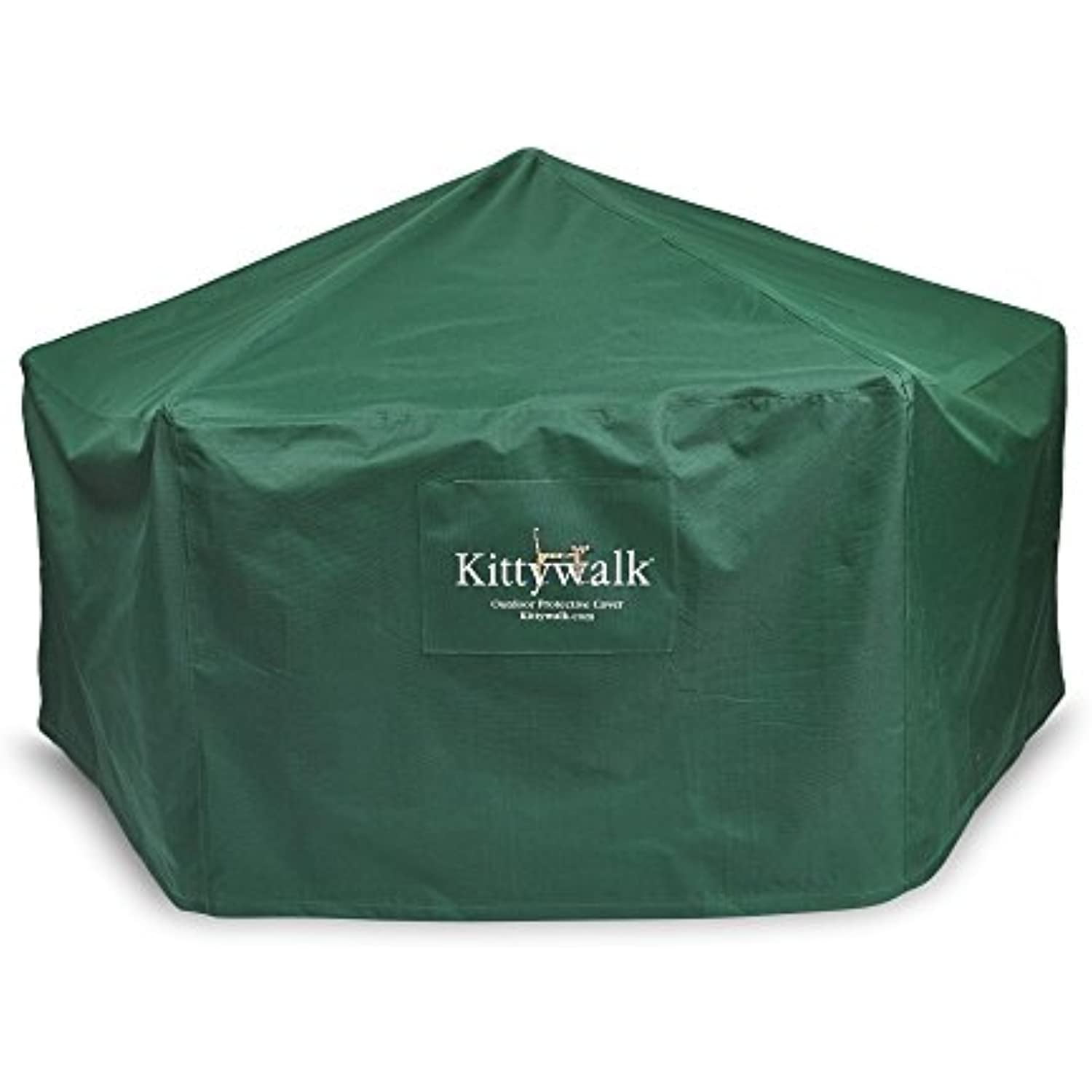 Outdoor Protective Cover For Gazebo-Color:Green - Walmart.com