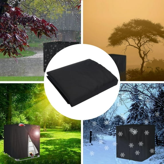 Protective Cover IBC Tote Cover for 1000L Outdoor Water Tanks Thermal ...