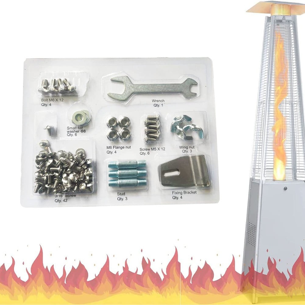 Outdoor Pyramid Propane Patio Heater Replacement Hardware Kit With ...