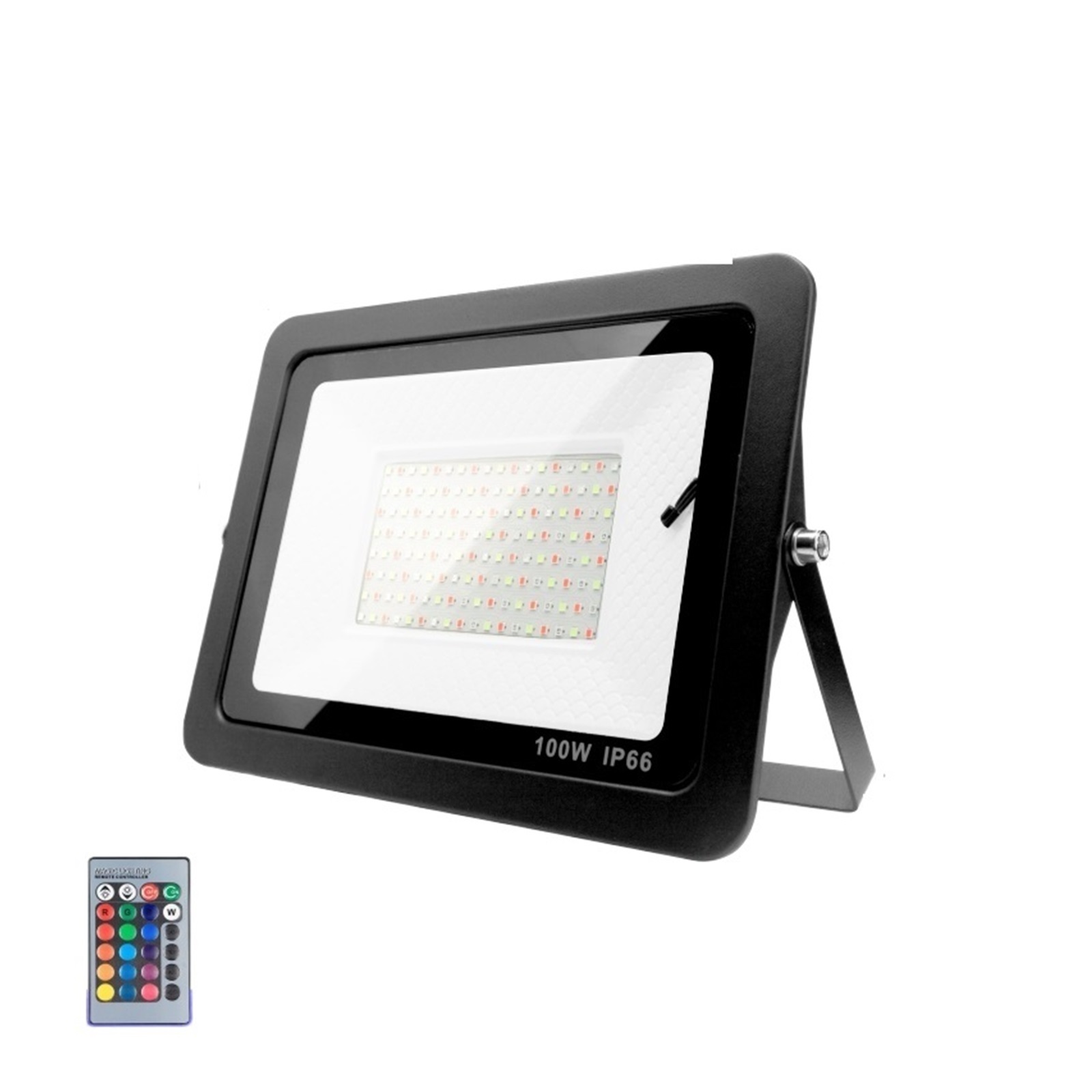 Outdoor RGB Flood Light Lamp 30W 50W 100W Garden Lighting Floodlight ...