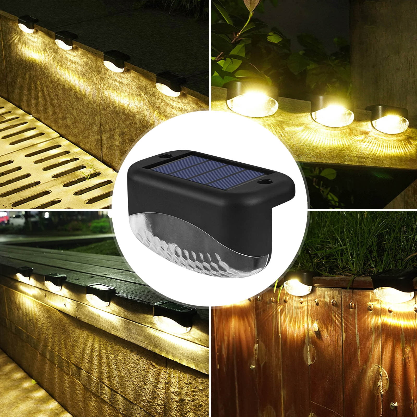 Outdoor Railing Lights Stair Lights Fence Fence Steps Lights Villa ...