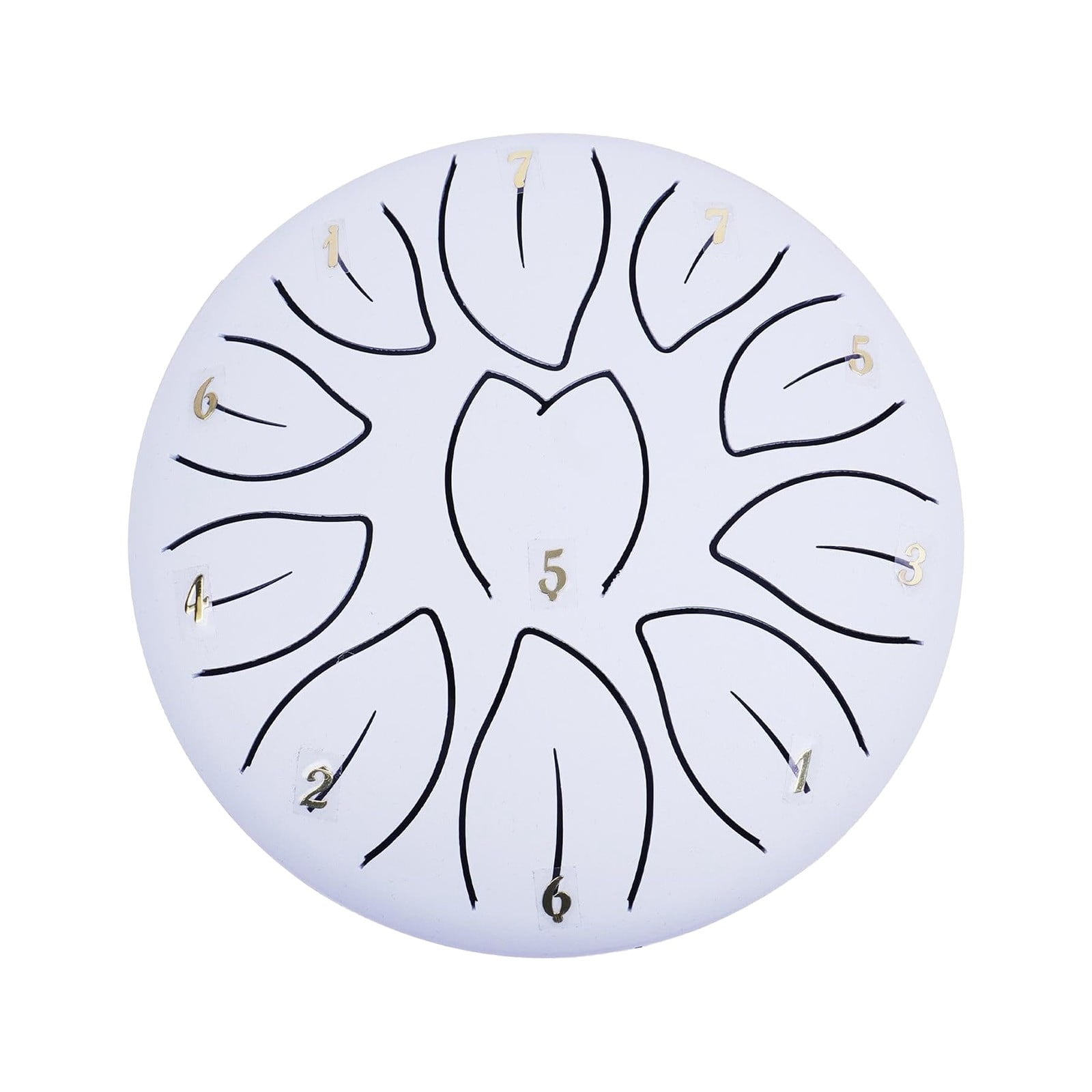 Outdoor Rain Drum | 6 Inch Steel Tongue Drum 11 Tone Outdoor Rain ...