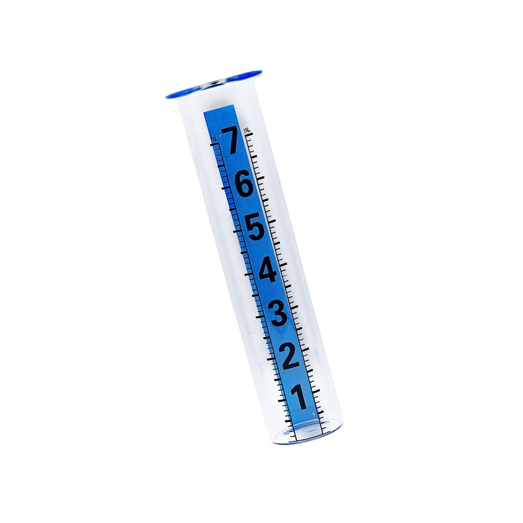 Outdoor Rain Gauges with Easy to Read Large Font Innovative Three ...
