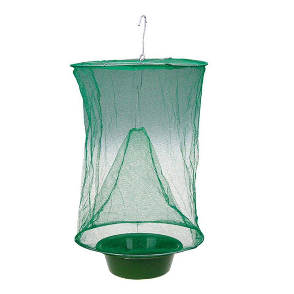 Outdoor Ranch Fly Trap, Reusable Fly Traps Outdoor Hanging Cages, Flies ...