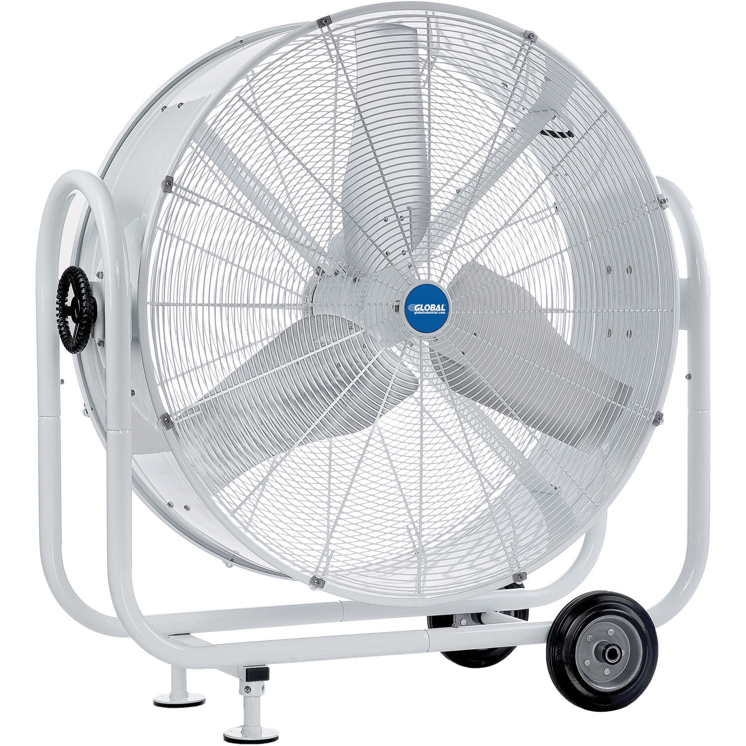 Outdoor Rated 36" Mobile Tilt Drum Blower Fan, 12241 CFM, 1/2 HP ...