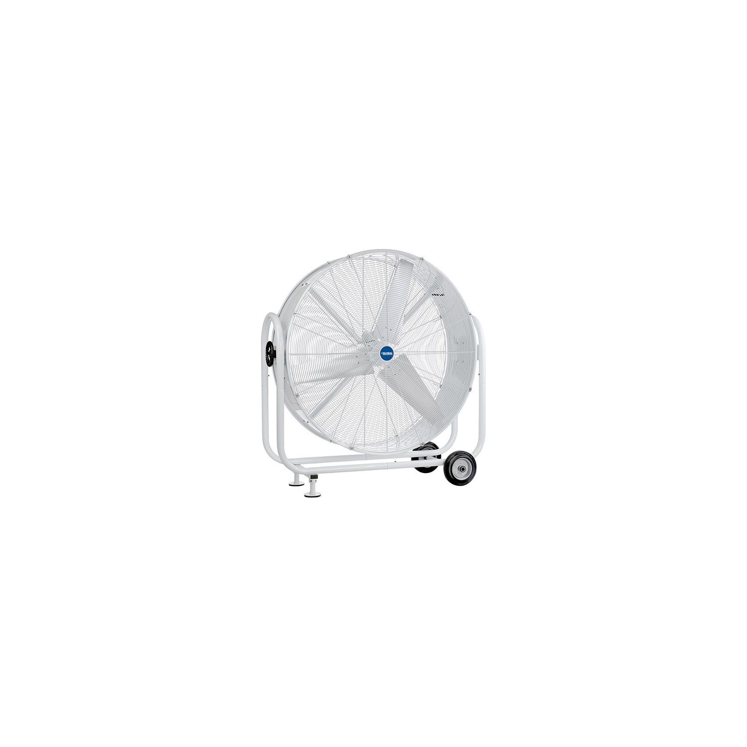 Outdoor Rated 42" Mobile Tilt Drum Blower Fan, 15000 CFM, 1/2 HP ...