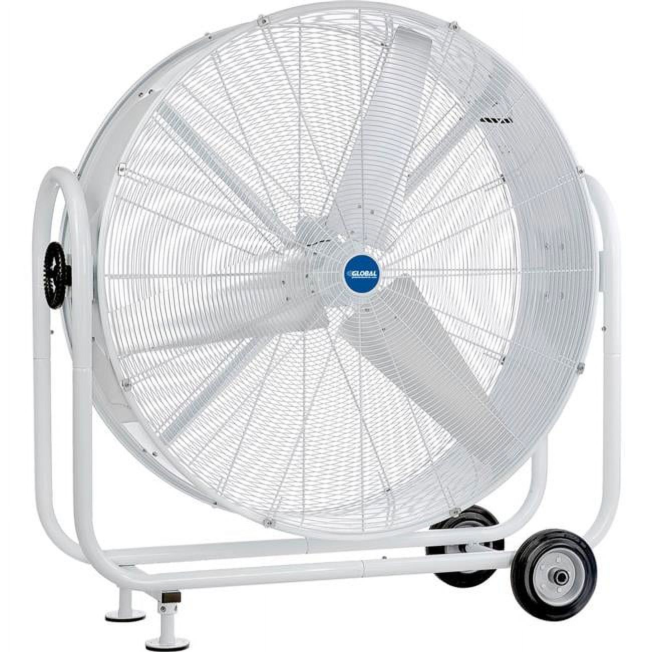 Outdoor Rated 42" Mobile Tilt Drum Blower Fan, 15000 CFM, 1/2 HP ...