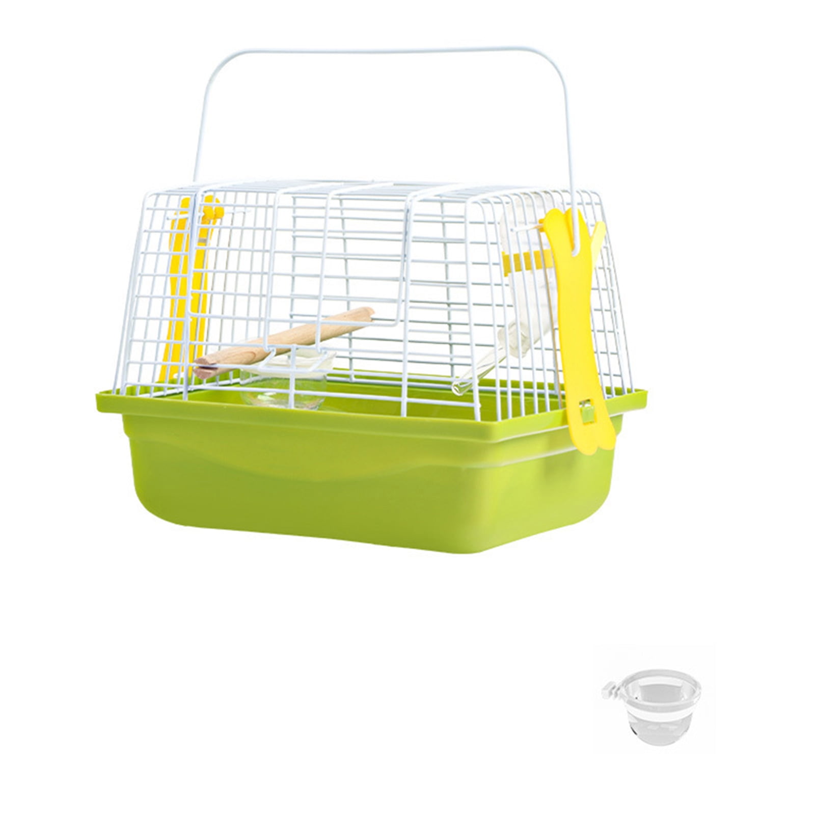 Outdoor Ready Bird Carriers Cage for Small Birds Travel and Adventure ...