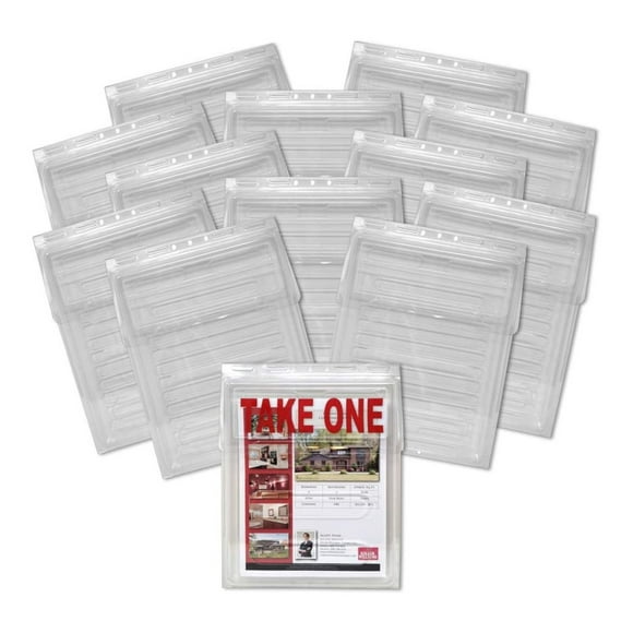 Outdoor Brochure Boxes