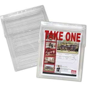 Outdoor Document Holder