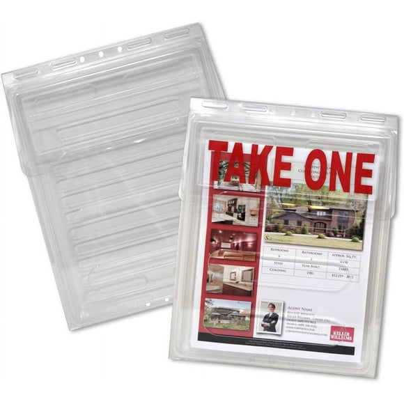 Outdoor Document Holder