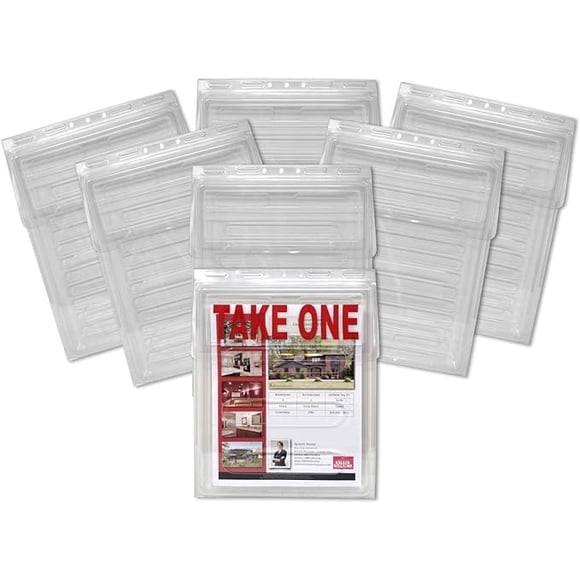 Outdoor Brochure Boxes