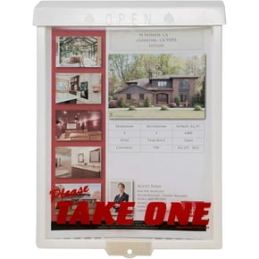 Outdoor Document Holder