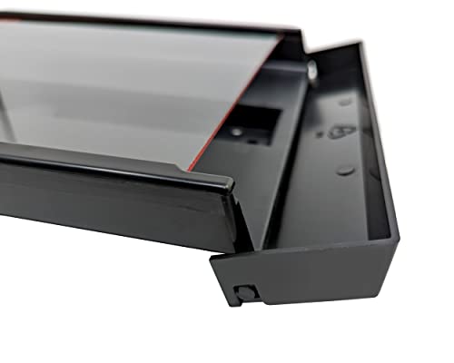 Outdoor Real Estate Brochure Box with Snap Shut Lid, Take One Document ...