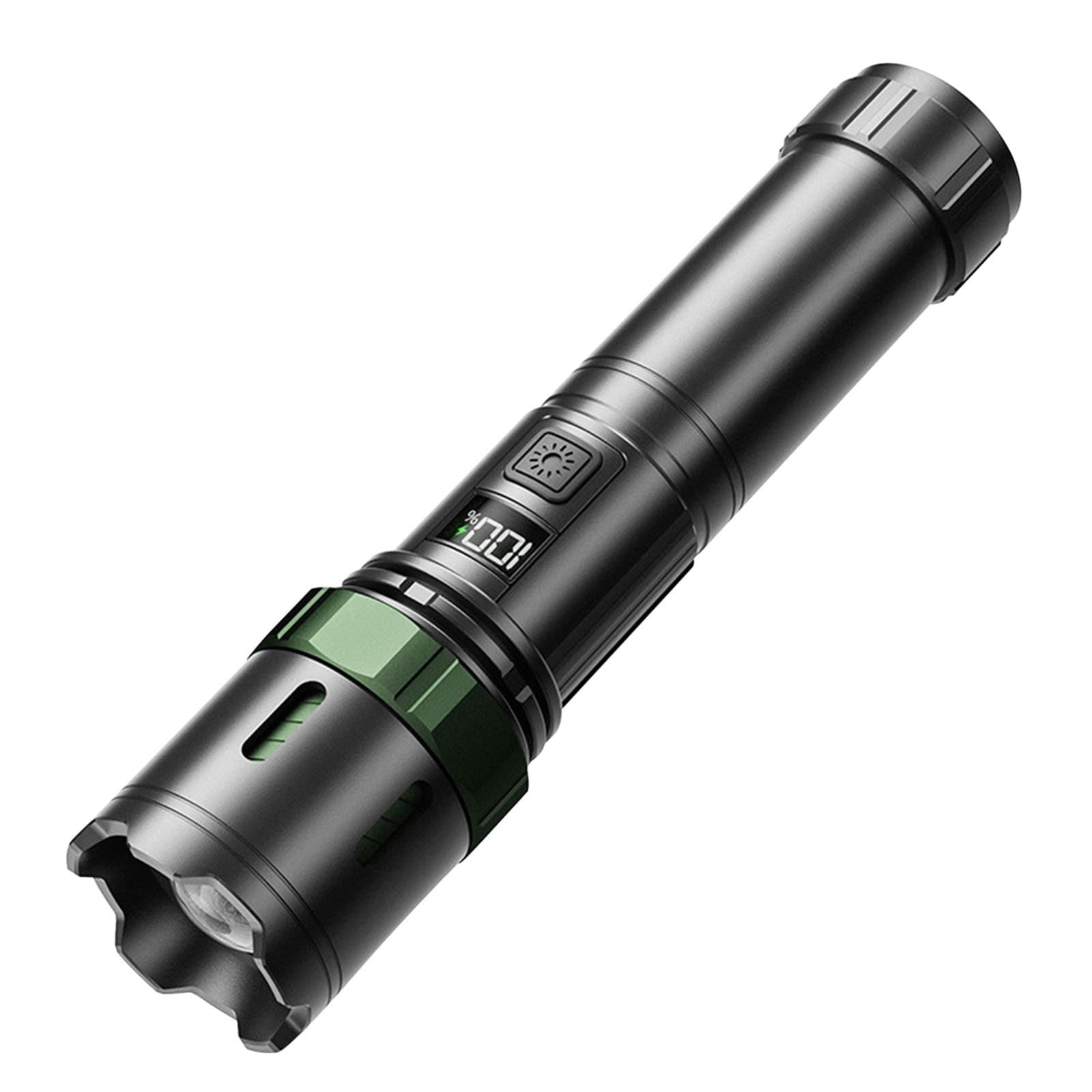Outdoor Rechargeable Flashlight for Emergency Night Running Cycling ...
