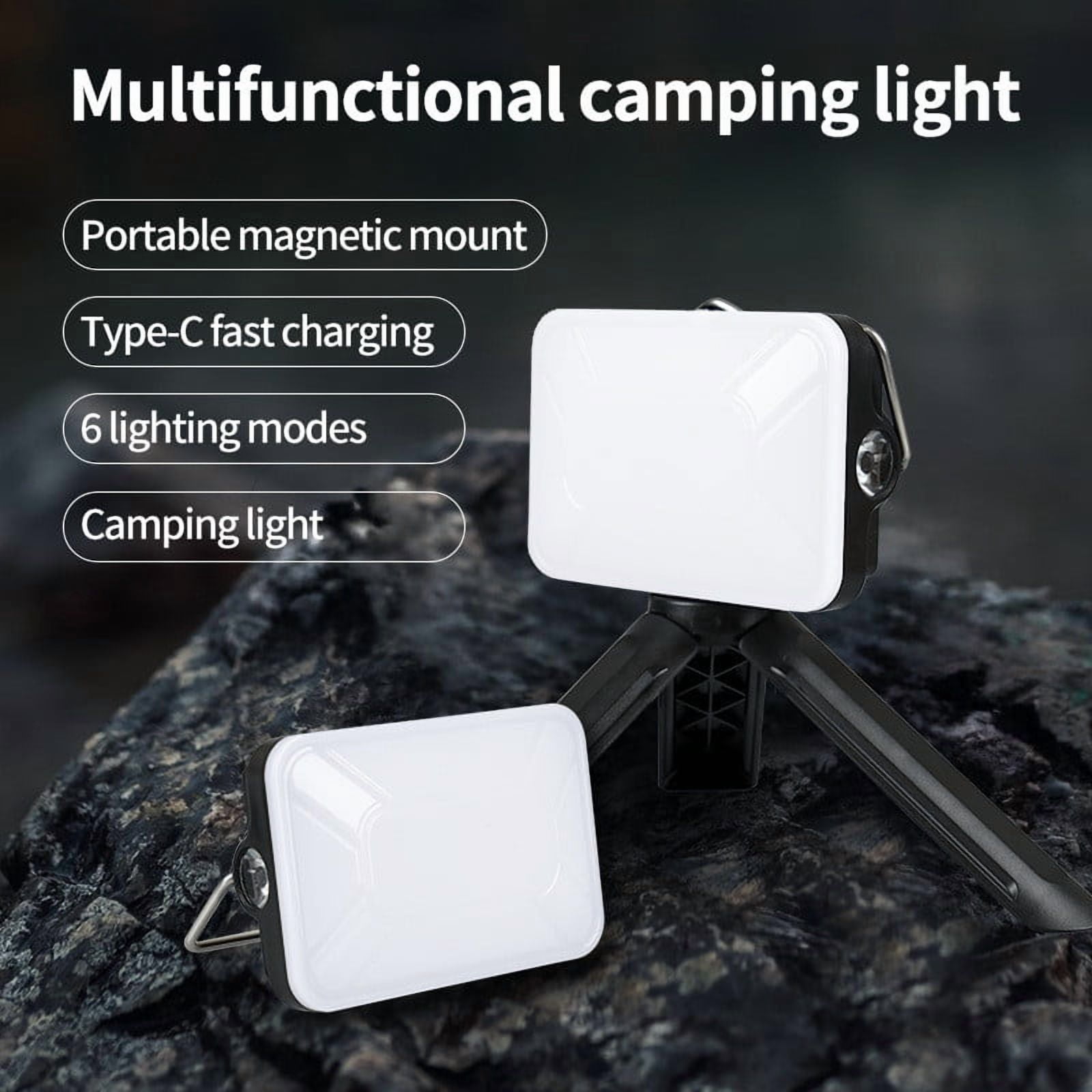 Outdoor Rechargeable LED Light With Tripod,COB Outdoor Strong Light ...