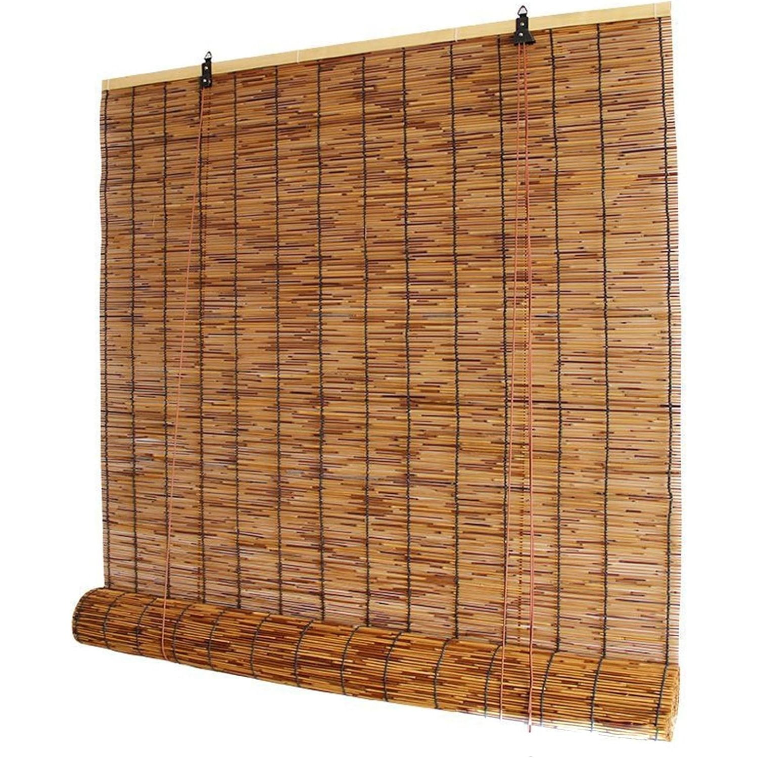 Outdoor Reed Blinds, Roller Blinds, Privacy Curtains, Sun Protection ...