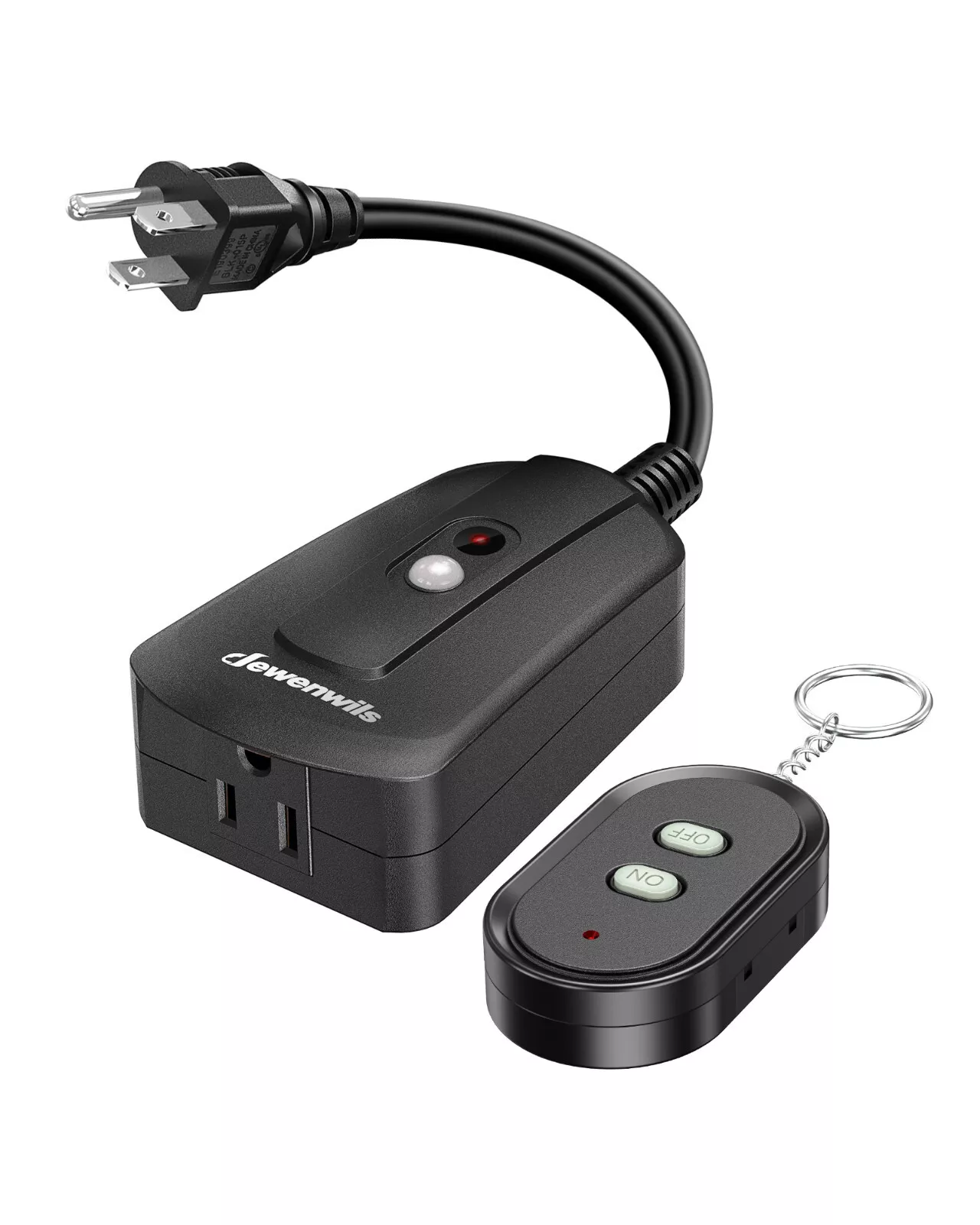 Outdoor Remote Control Outlet Switch Plug in Wireless Power Switch ...