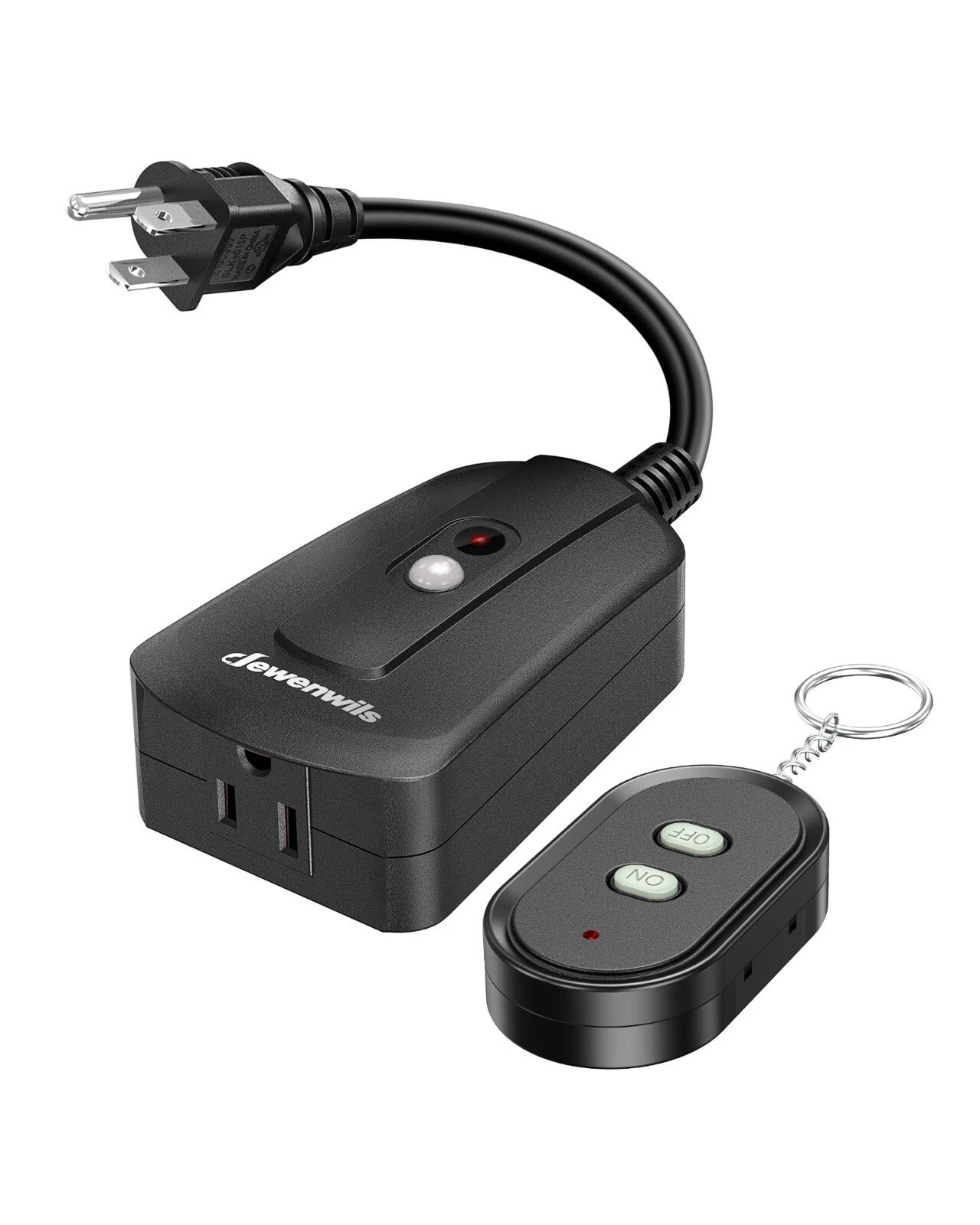 Outdoor Remote Control Outlet Switch Wireless Remote On Off Power US ...