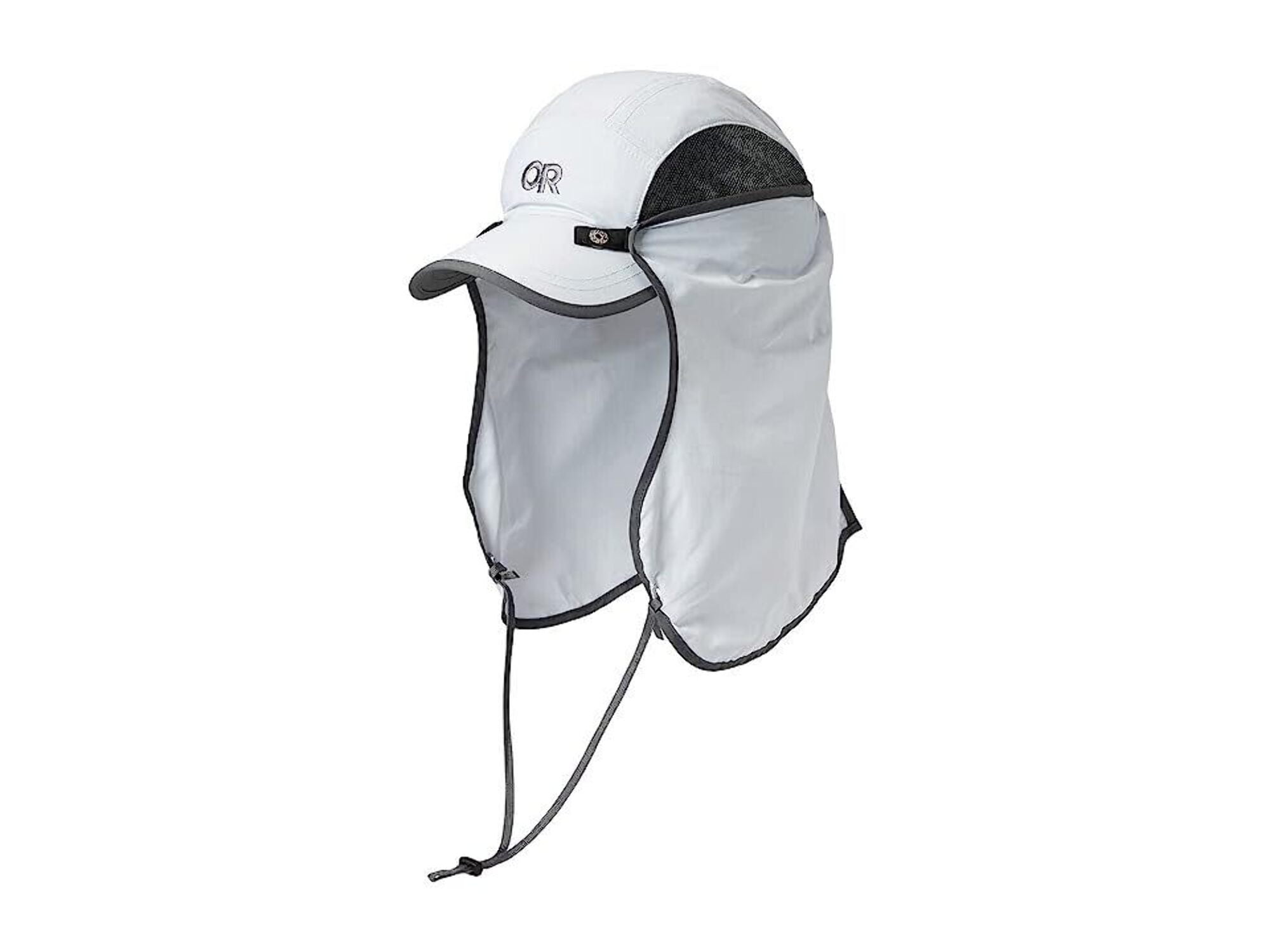Outdoor Research Sun Runner Cap Unisex SM 6 7/8 White Titanium ...