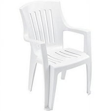 Outdoor Plastic Stacking Chairs