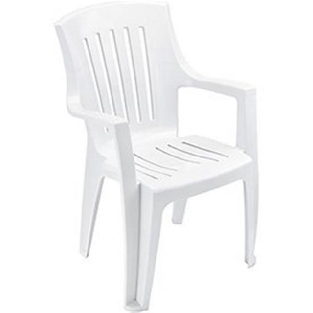 Outdoor Resin Stacking Chair - Walmart.com