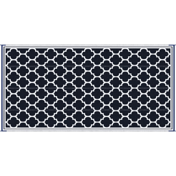 Outdoor Reversible Floor Mat | Waterproof for Backyard & Picnic ...