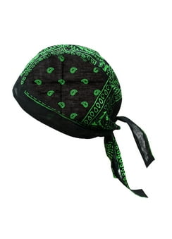 CTM Cotton Camo Do Rag Cap with Premium Lining (Men) - Walmart.com