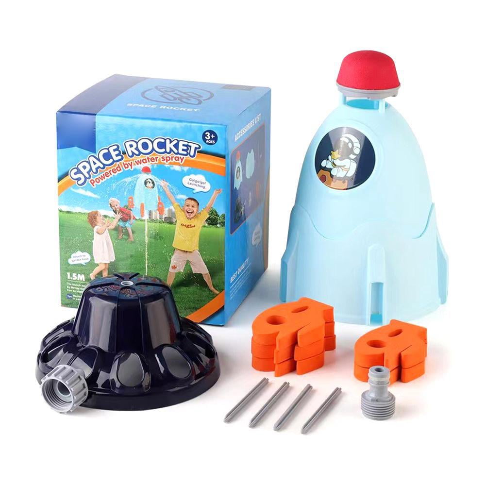 Outdoor Rocket Launcher Toy with Water Sprayer - ABS Material, Easy to ...