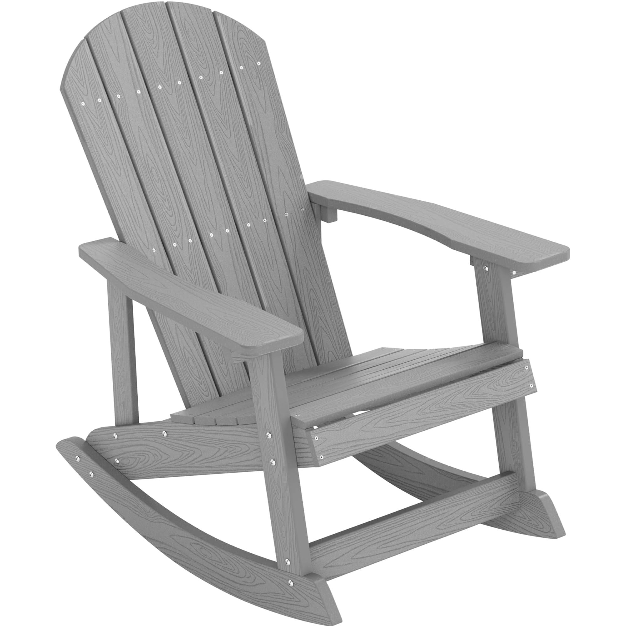 Outdoor Rocking Chair,Adirondack Rocking Chair,Patio Rocker Chair with ...