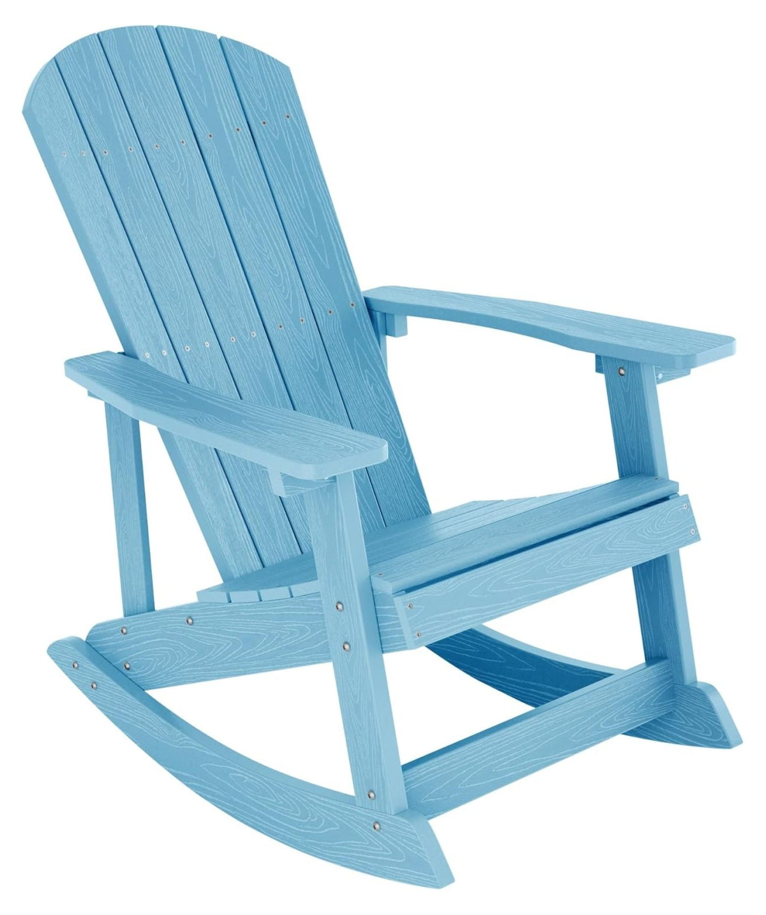Outdoor Rocking Chair,Adirondack Rocking Chair,Patio Rocker Chair with ...