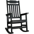 Outdoor Rocking Chair, All Weather Resistant HDPS Poly Rocker Chairs ...