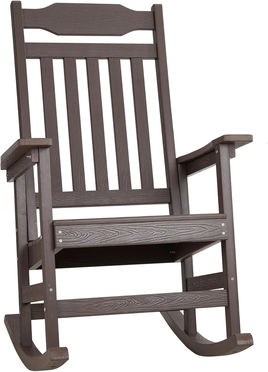 Outdoor Rocking Chair, All Weather Resistant HDPS Poly Rocker Chairs ...